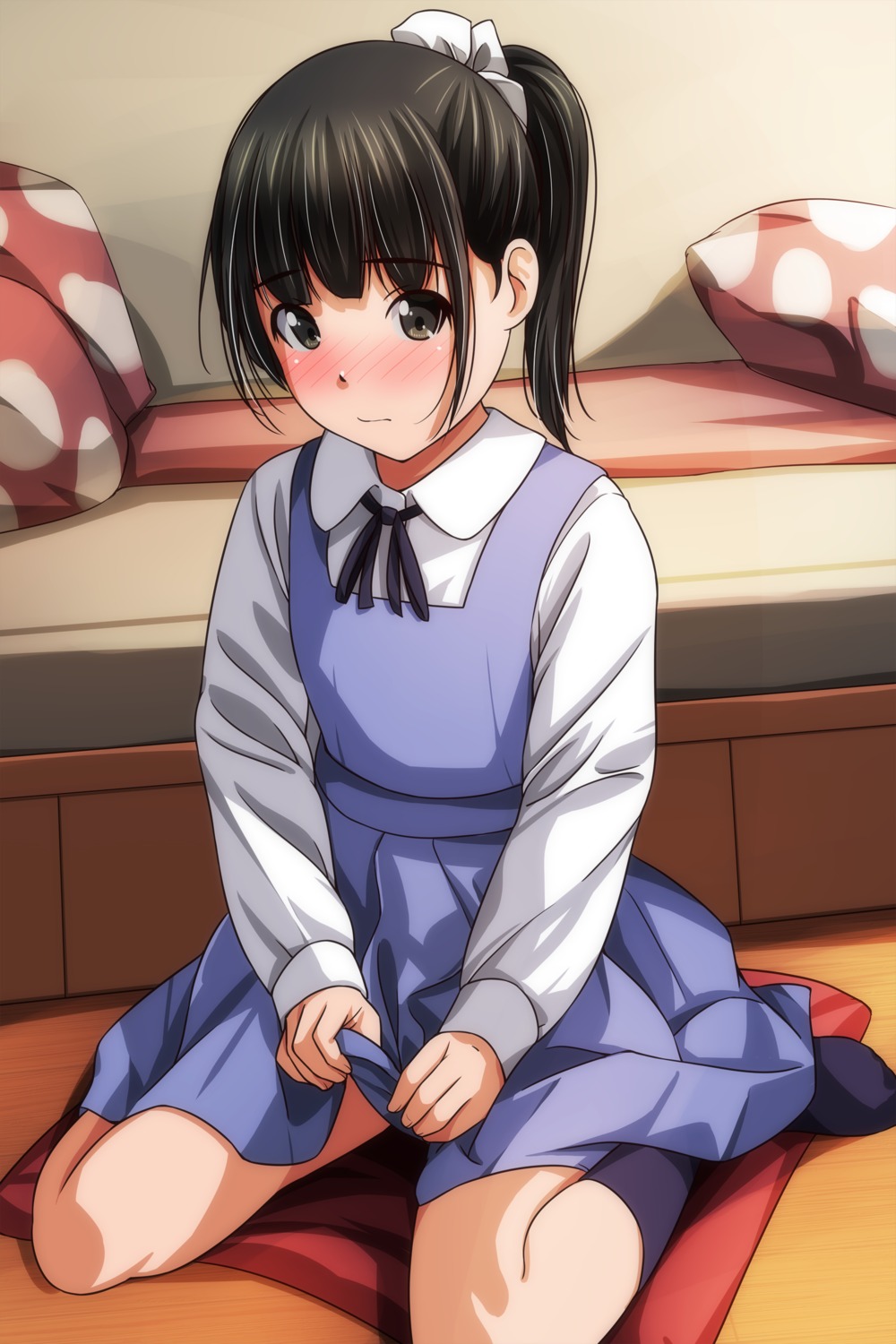 matsunaga kouyou loli seifuku skirt lift | #1134203 | yande.re